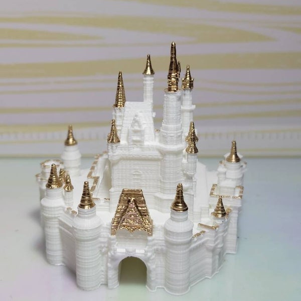Mini Castle Figurines - Etsy