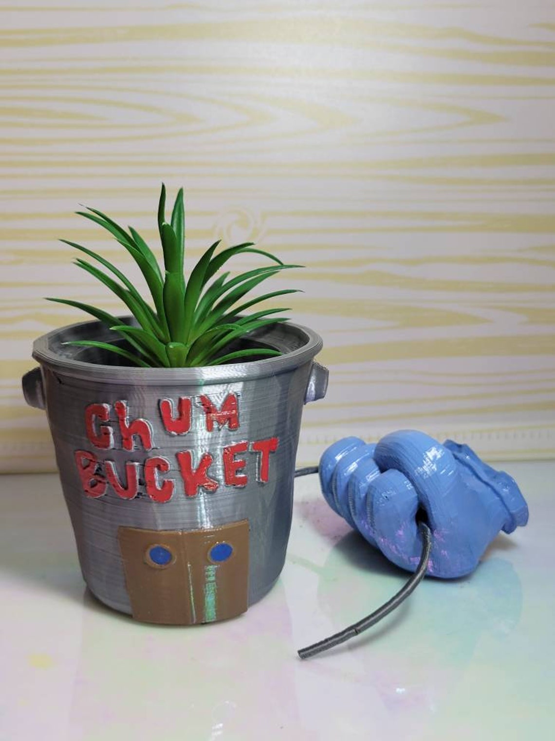Chum Bucket Planter! - Etsy