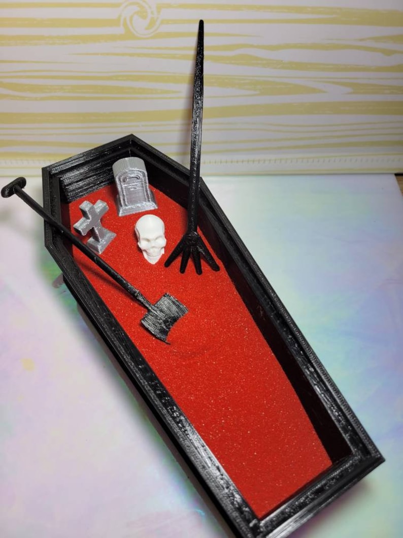 Coffin Zen Garden - Etsy