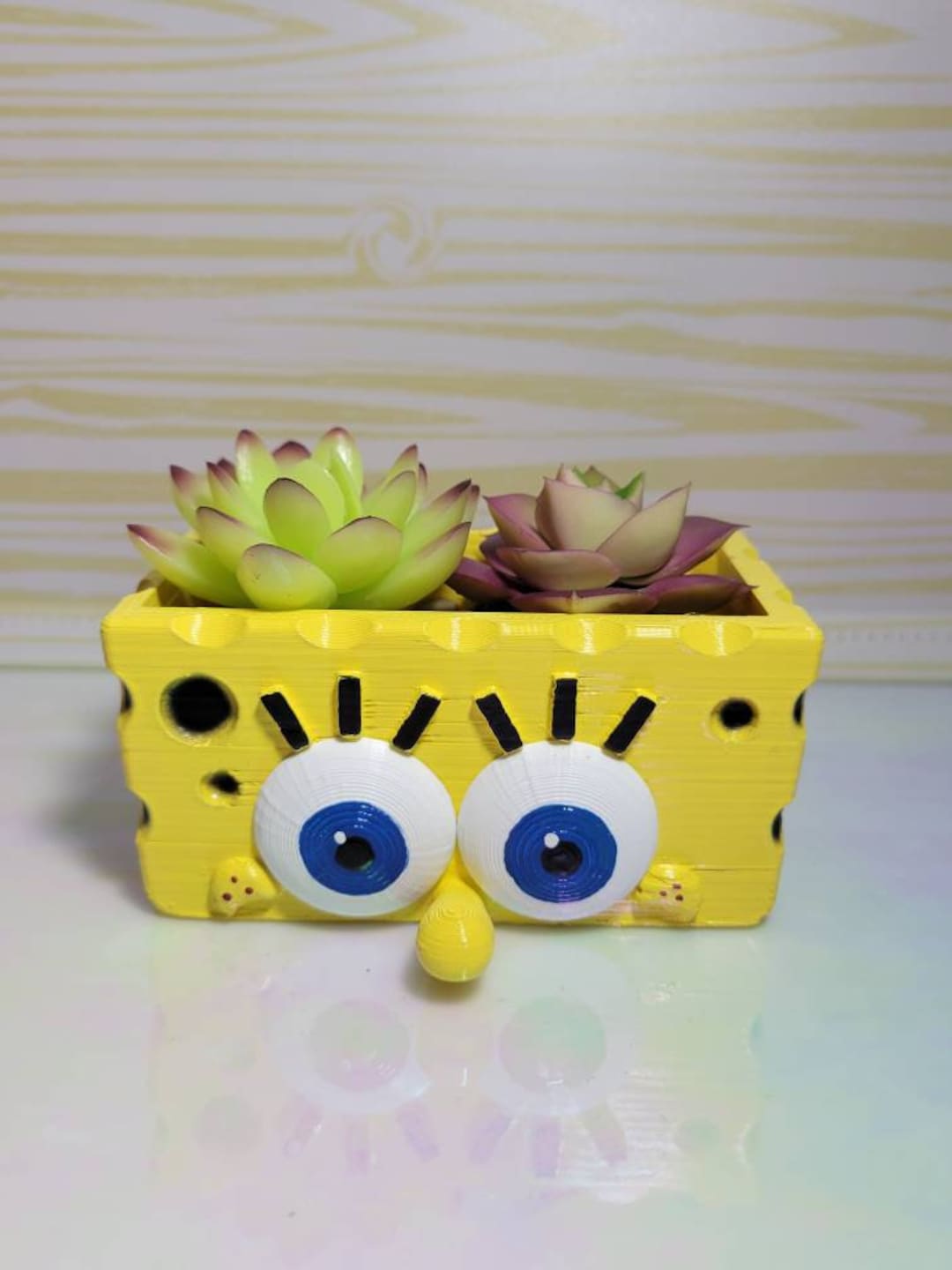 Spongebob Planter! - Etsy