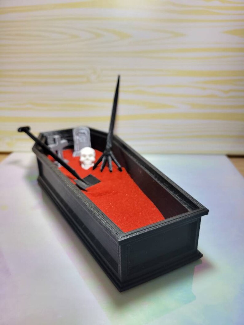 Coffin Zen Garden - Etsy