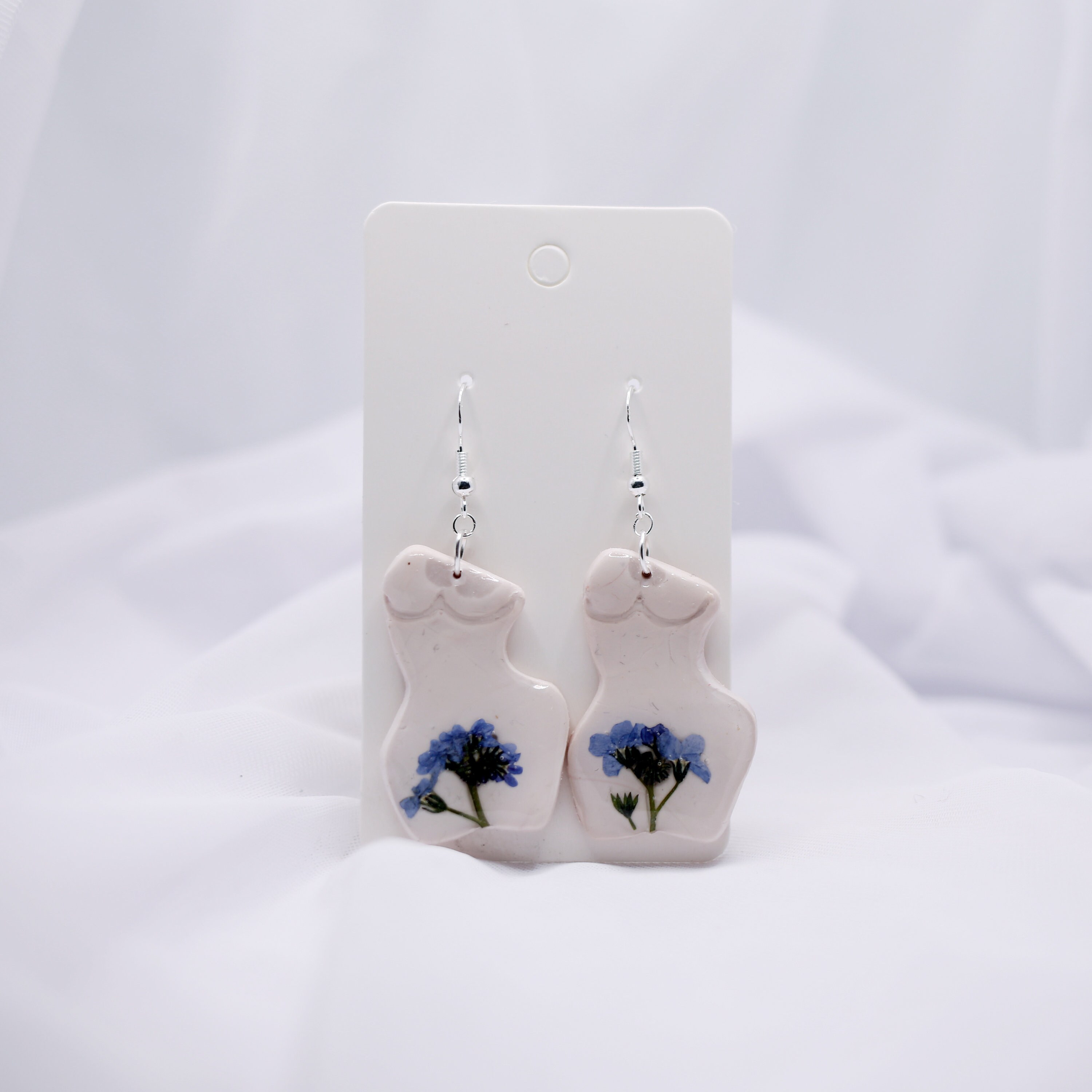 Female Body Earrings Sterling Silver / Gold Plated Feminist - Etsy