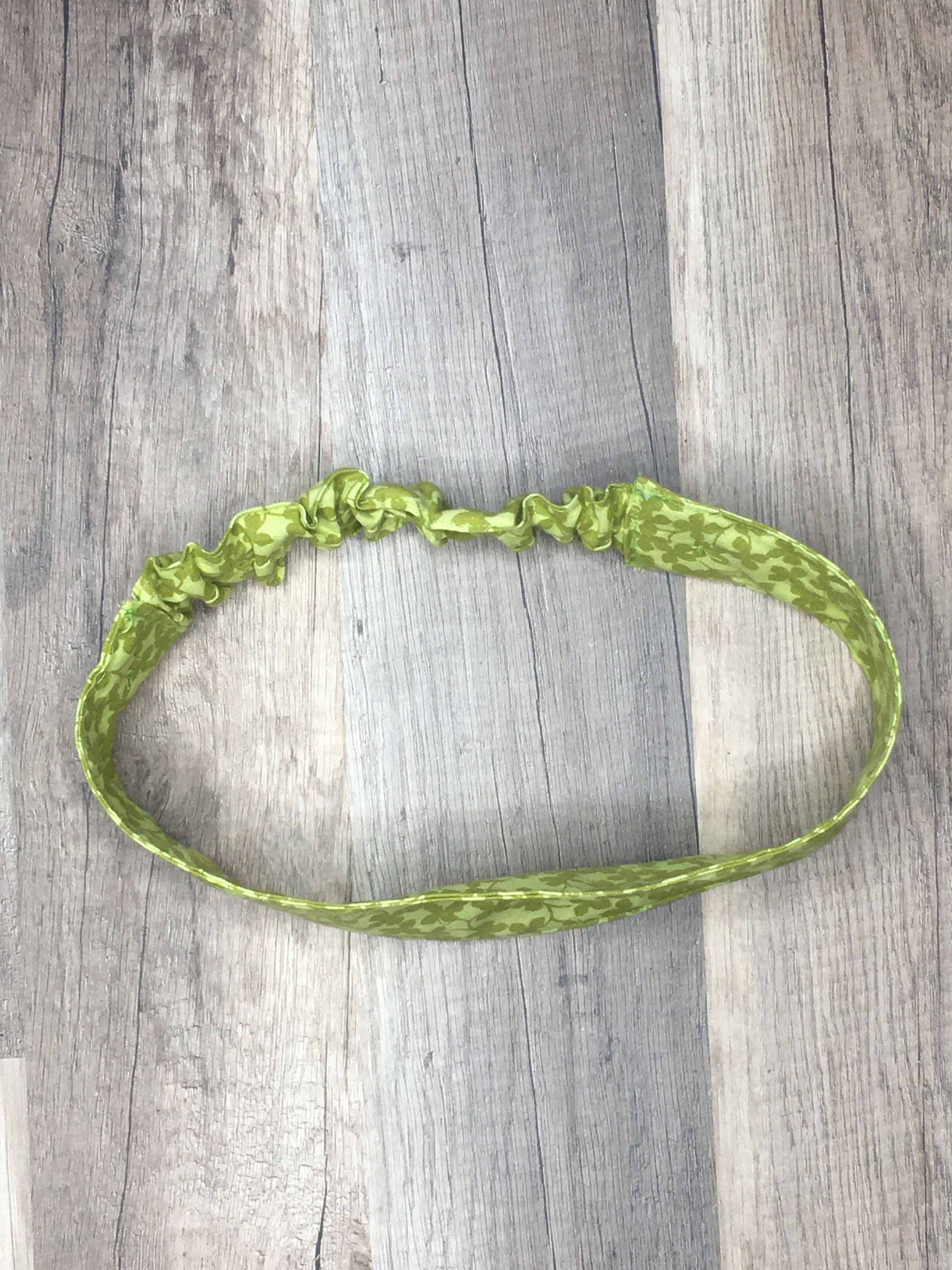 Fabric Headband Digital Pattern With Optional Button Instructions for ...