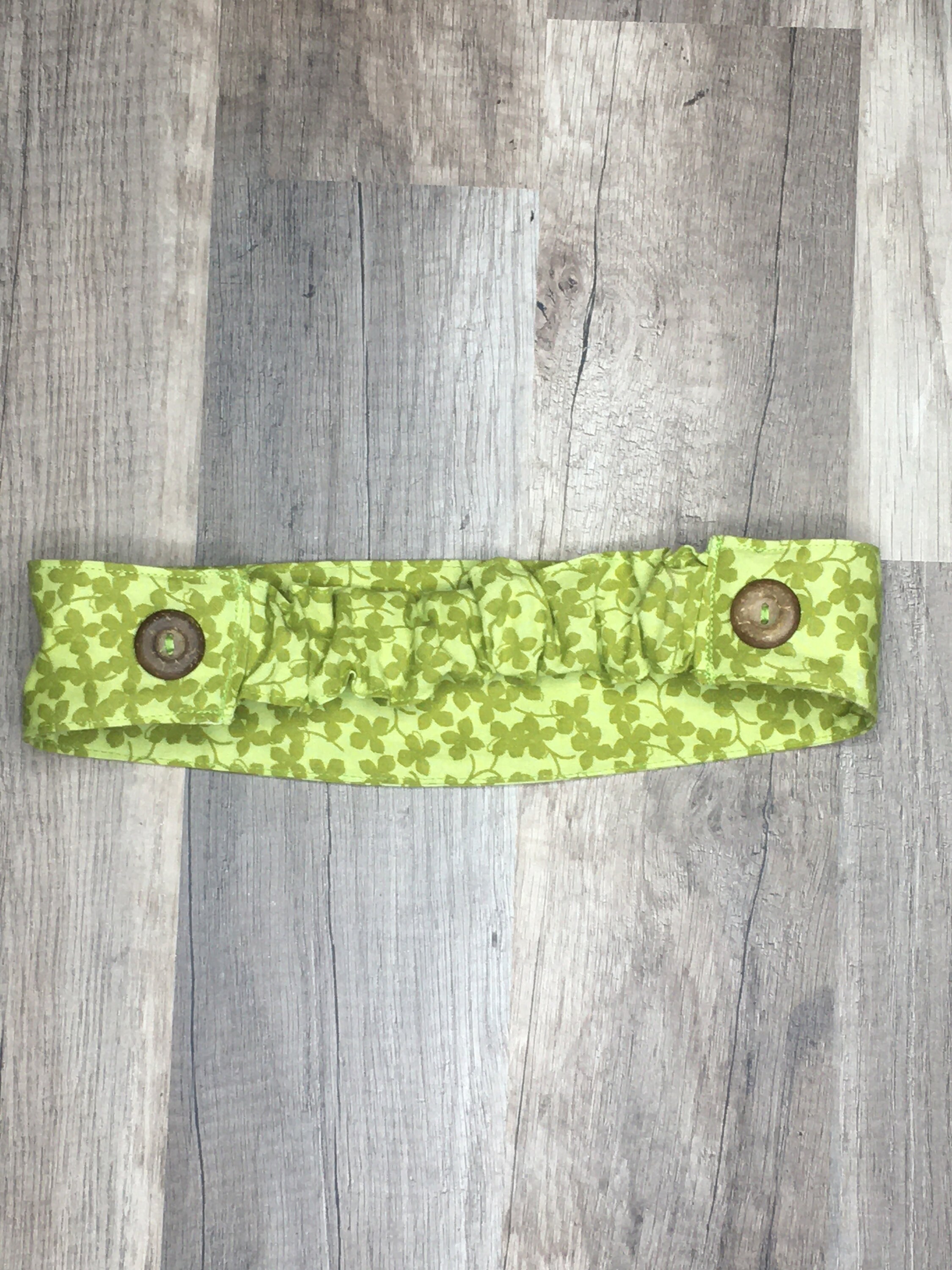 Fabric Headband Digital Pattern With Optional Button Instructions for ...