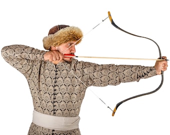 Traditional Recurve Bow Turkish Horseback Archery Ottoman Bow - Etsy