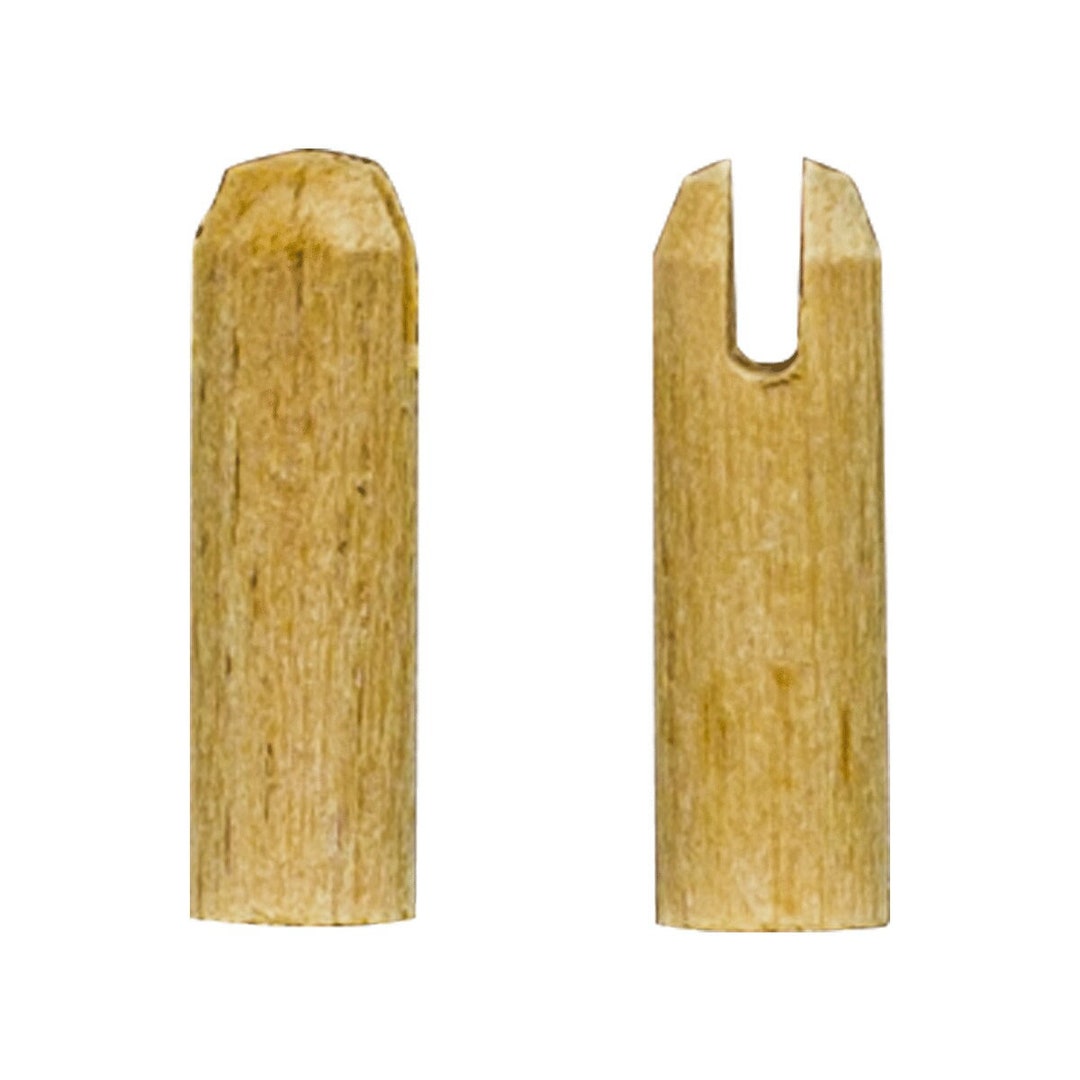 MA Self Nock for Wooden Arrow / 100 Pieces - Etsy