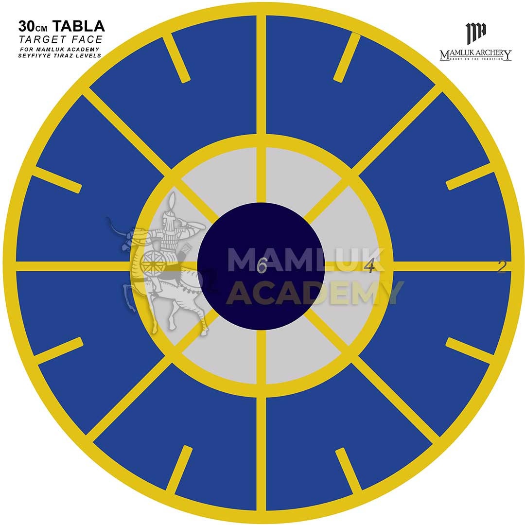 Tabla Target Faces / 20 Pieces - Etsy