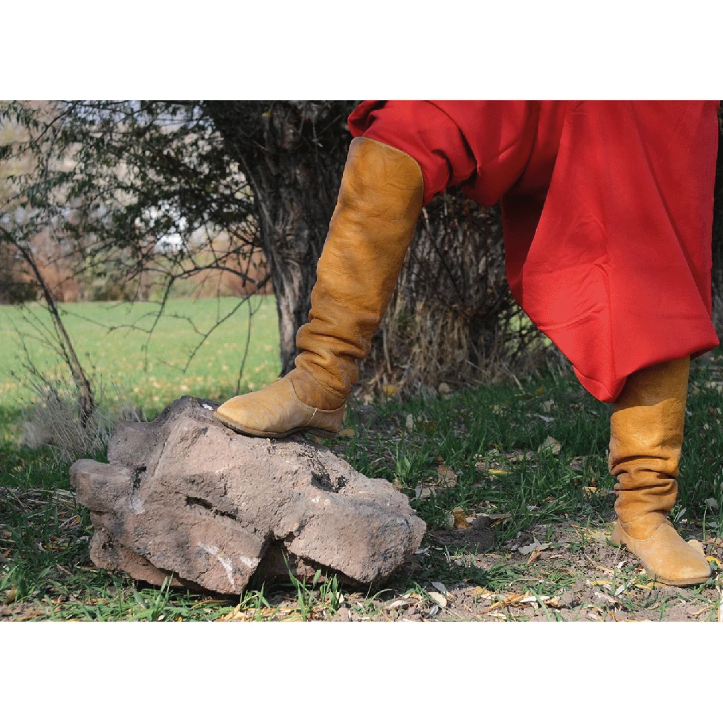 Ottoman Boots - Leather Boots - Equestrian Boots - Horseback Archery - Etsy