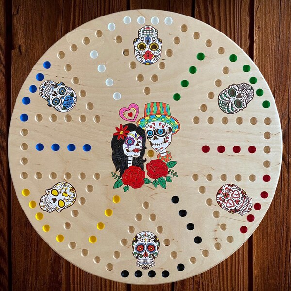 Sugar Skull Puzzle - Etsy