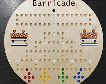 Barricade Game - Etsy