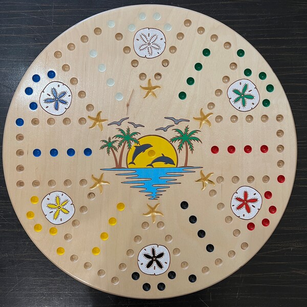 Aggravation Chinese Checkers Board - Etsy