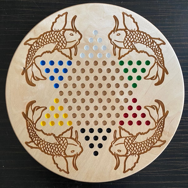 Chinese Checkers 2 Player - Etsy