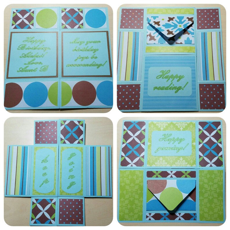 Neverending Card - Customizable With Your Photos - Etsy