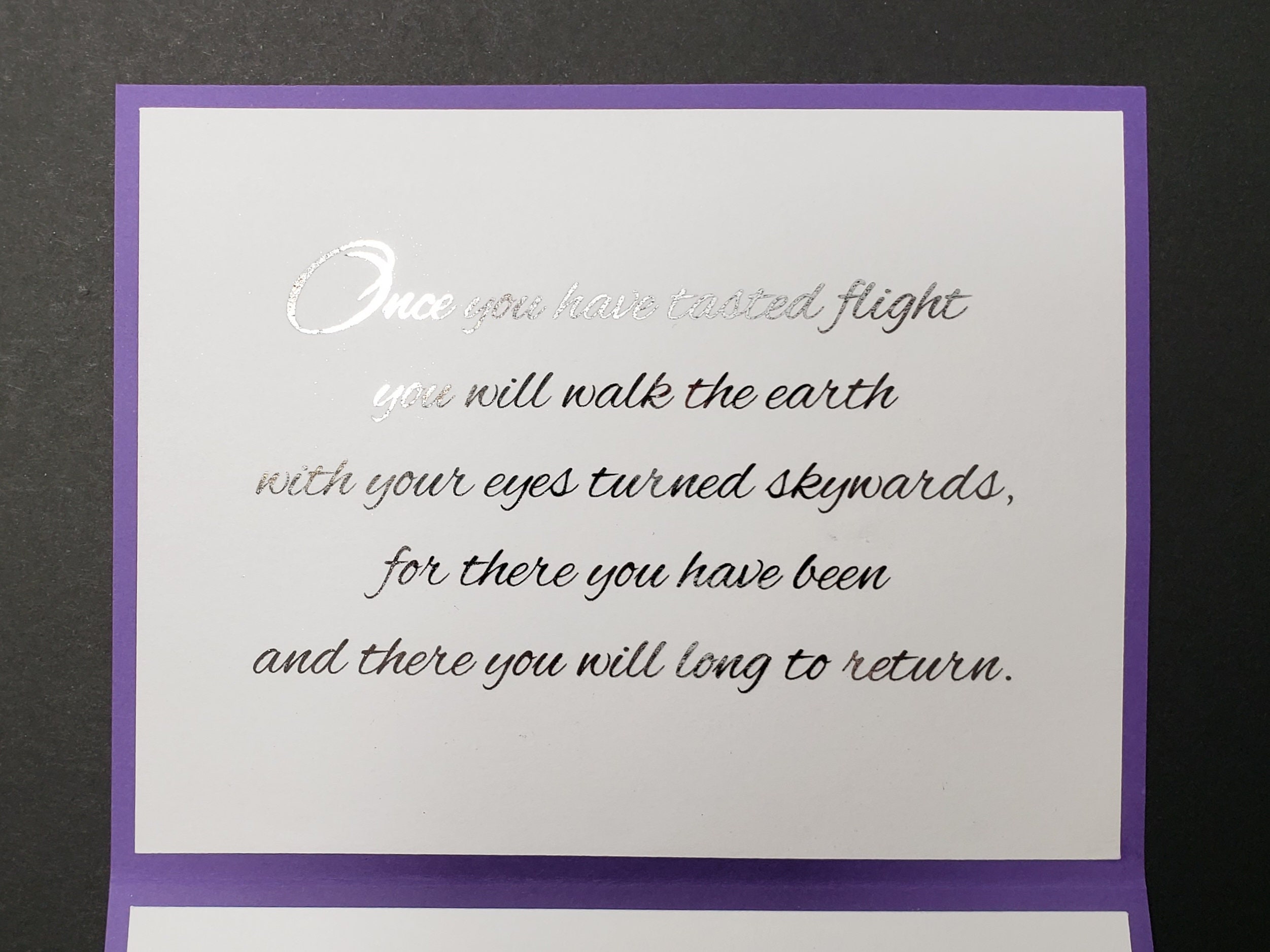 Layered Rainbow Cards - Etsy