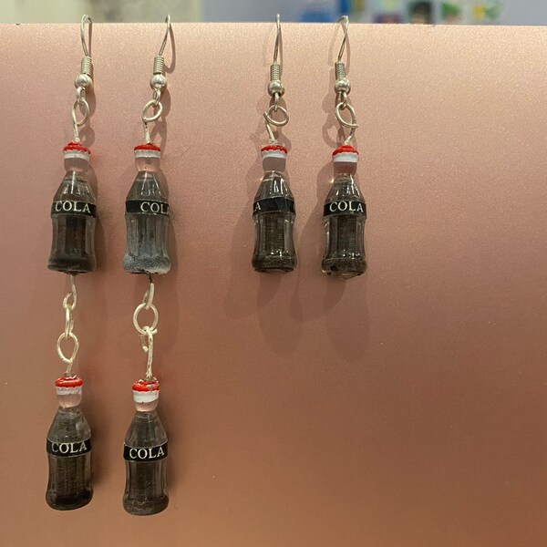 Coke Bottle Jewelry - Etsy