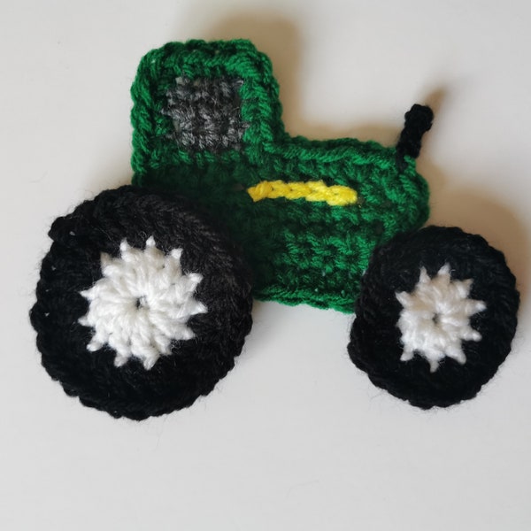 Crochet Tractor - Etsy