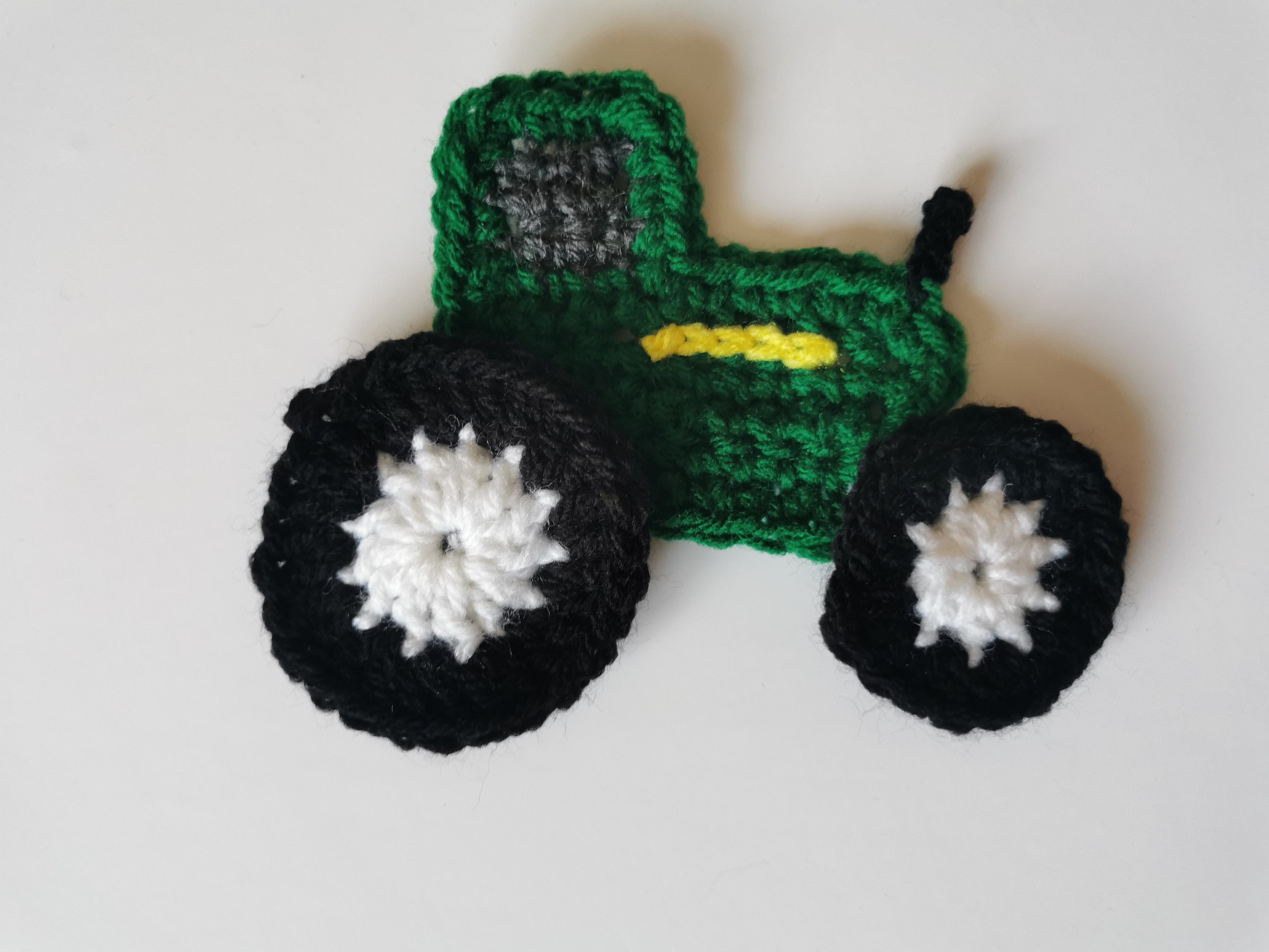 Tractor Crochet Applique PDF Pattern Only, Tractor Pattern - Etsy