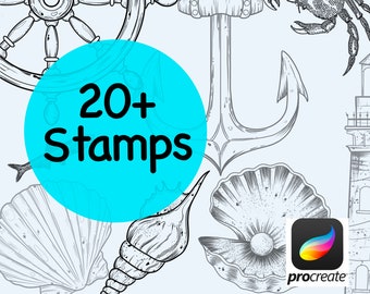 Ocean Themed Stamps - Etsy
