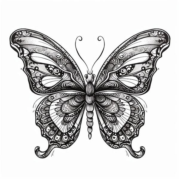 Demon Design Bundle Create Your Own With 40 Stamps, Bioorganic Textures, Horns, Eyes, Skin ...