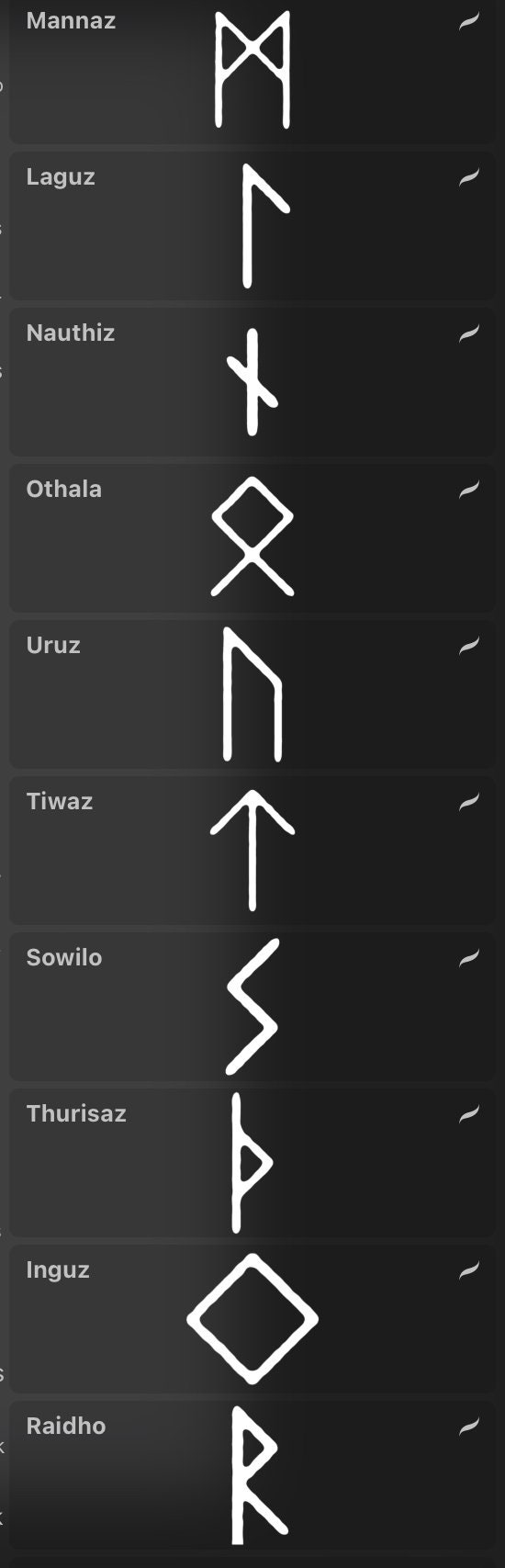 Viking / Celtic Patterns, Bands & Rune Stamps for Procreate 40+ Tattoo ...