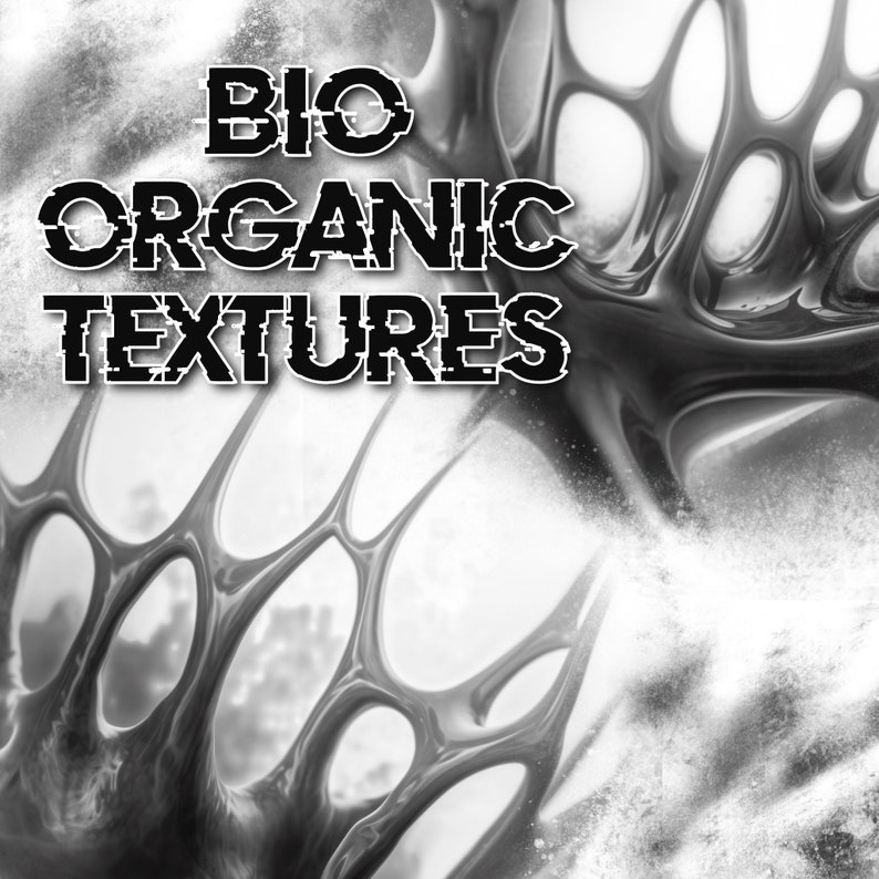 Demon Design Bundle - Create Your Own With 40+ Stamps, Bioorganic ...