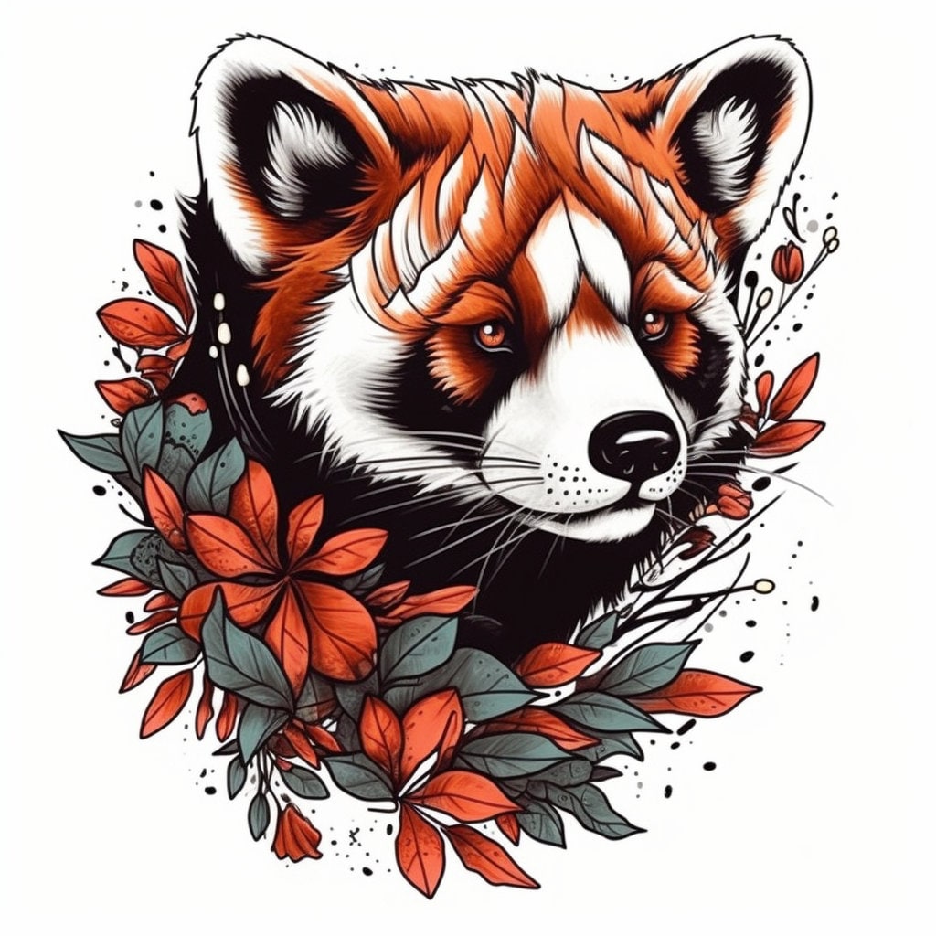 Red Panda Tattoo