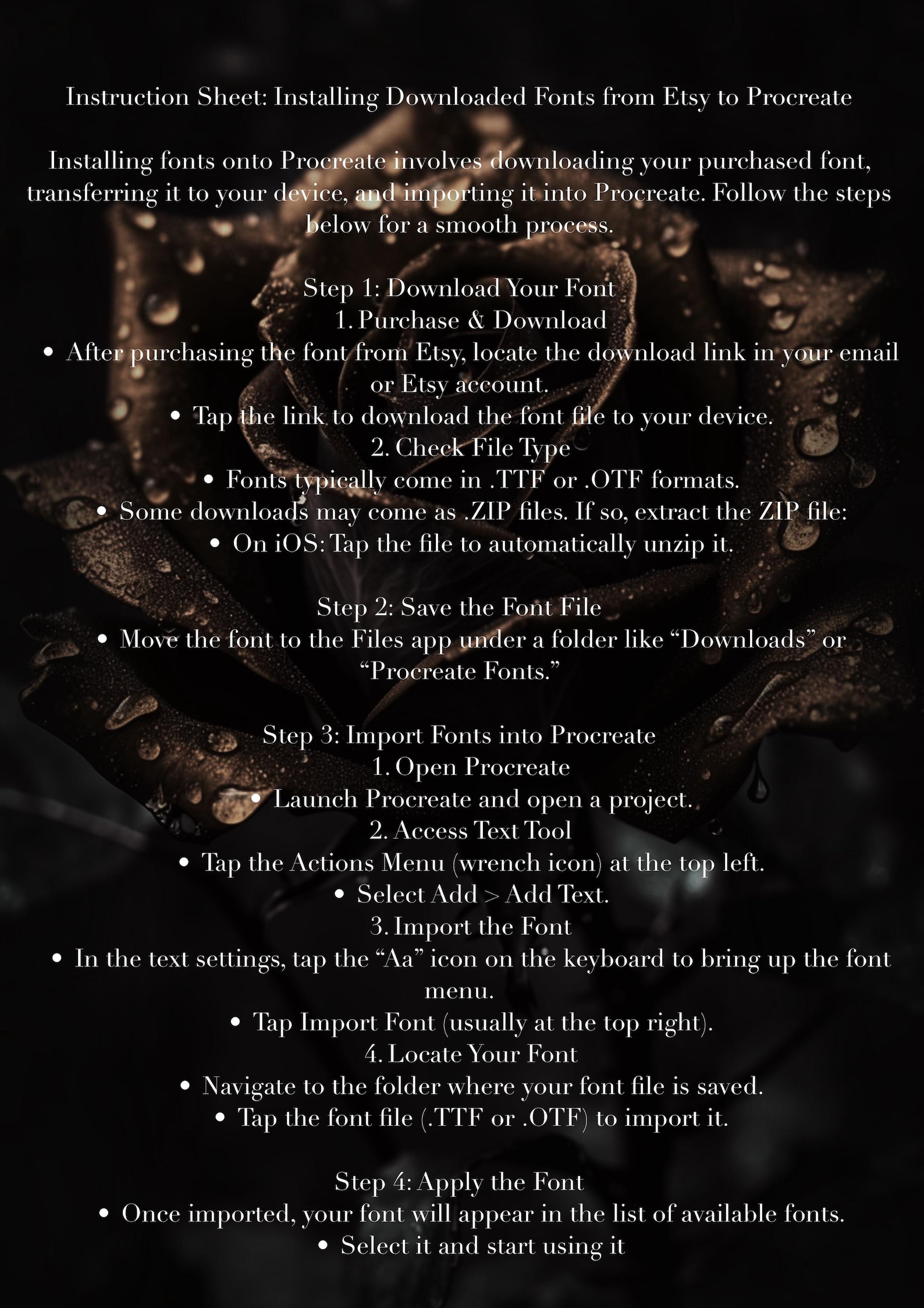 Darkart Tattoo Font - Gothic Calligraphy - Gangster Lettering - Custom ...