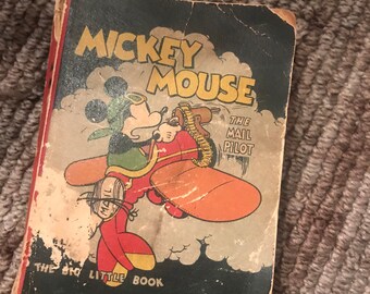 Mickey mouse pilot | Etsy