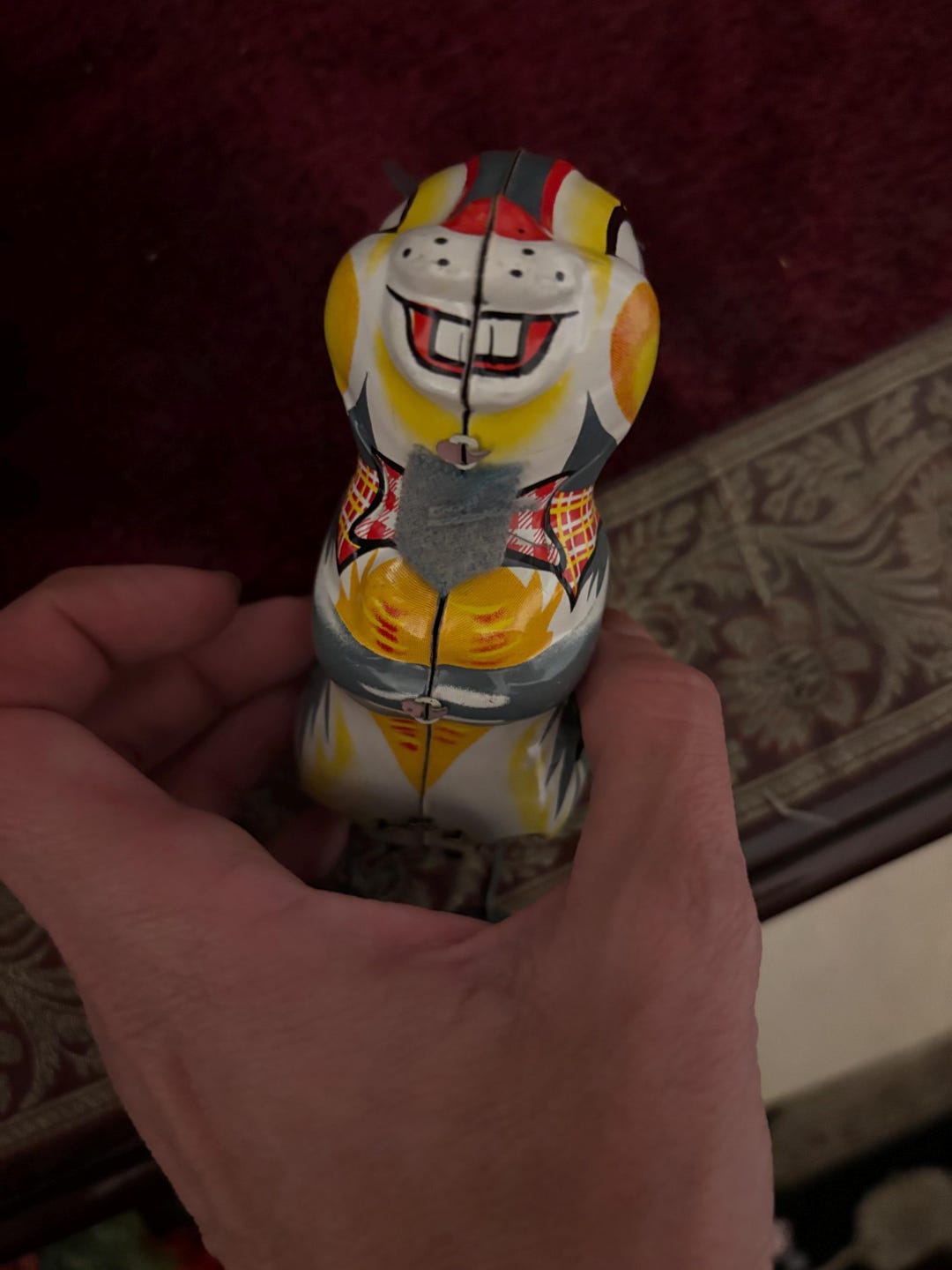 Windup Tin Rabbit - Etsy