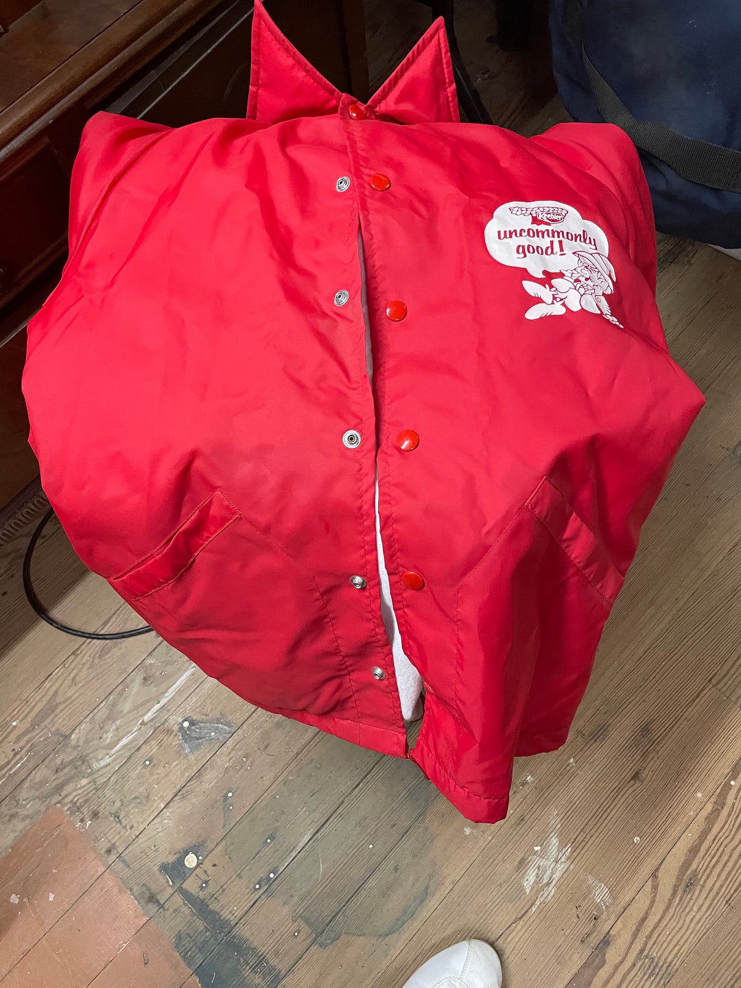 Vintage Keebler Elf Coat - Etsy
