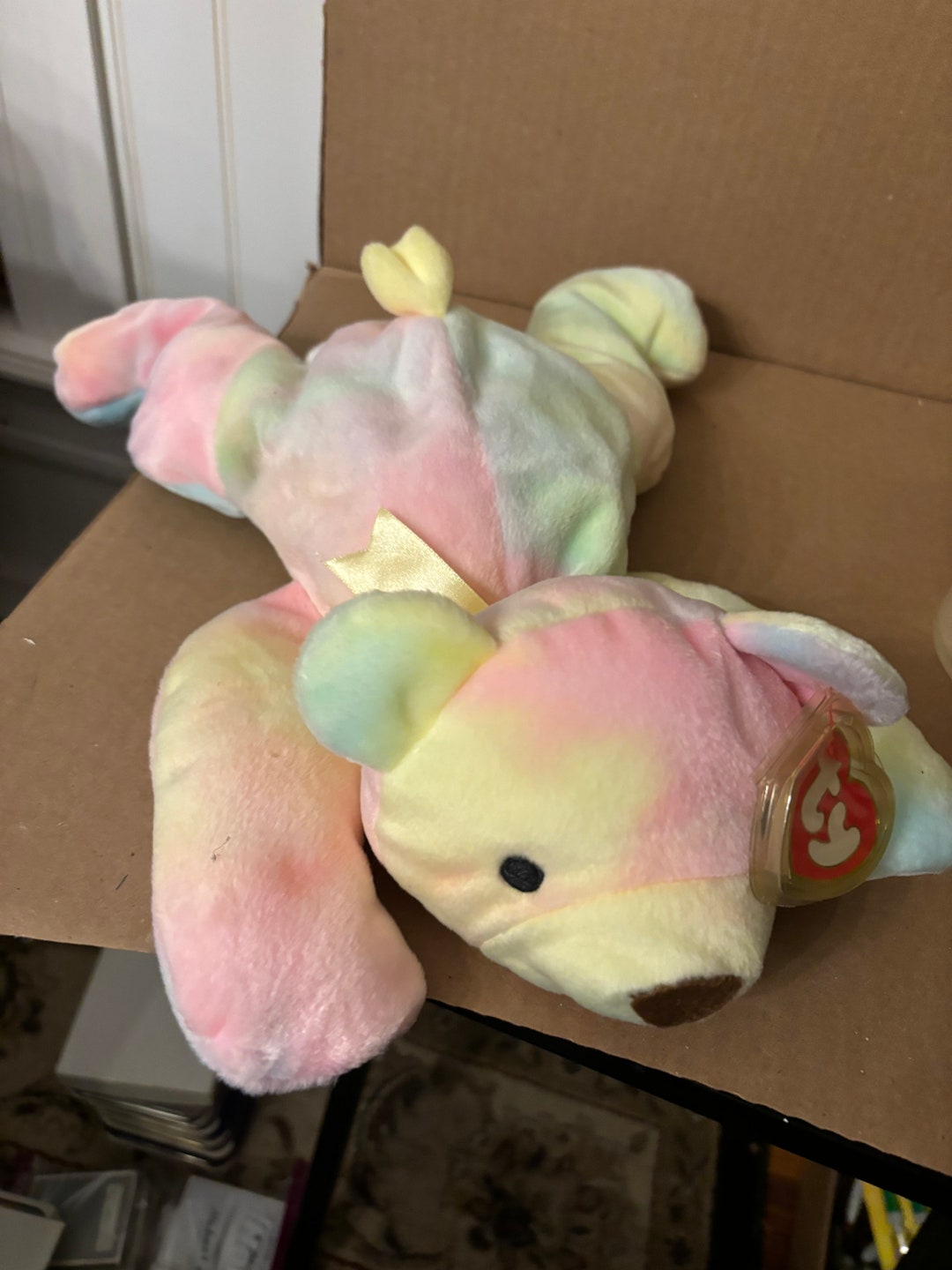 Sherbet Pillow Pal by TY - Etsy