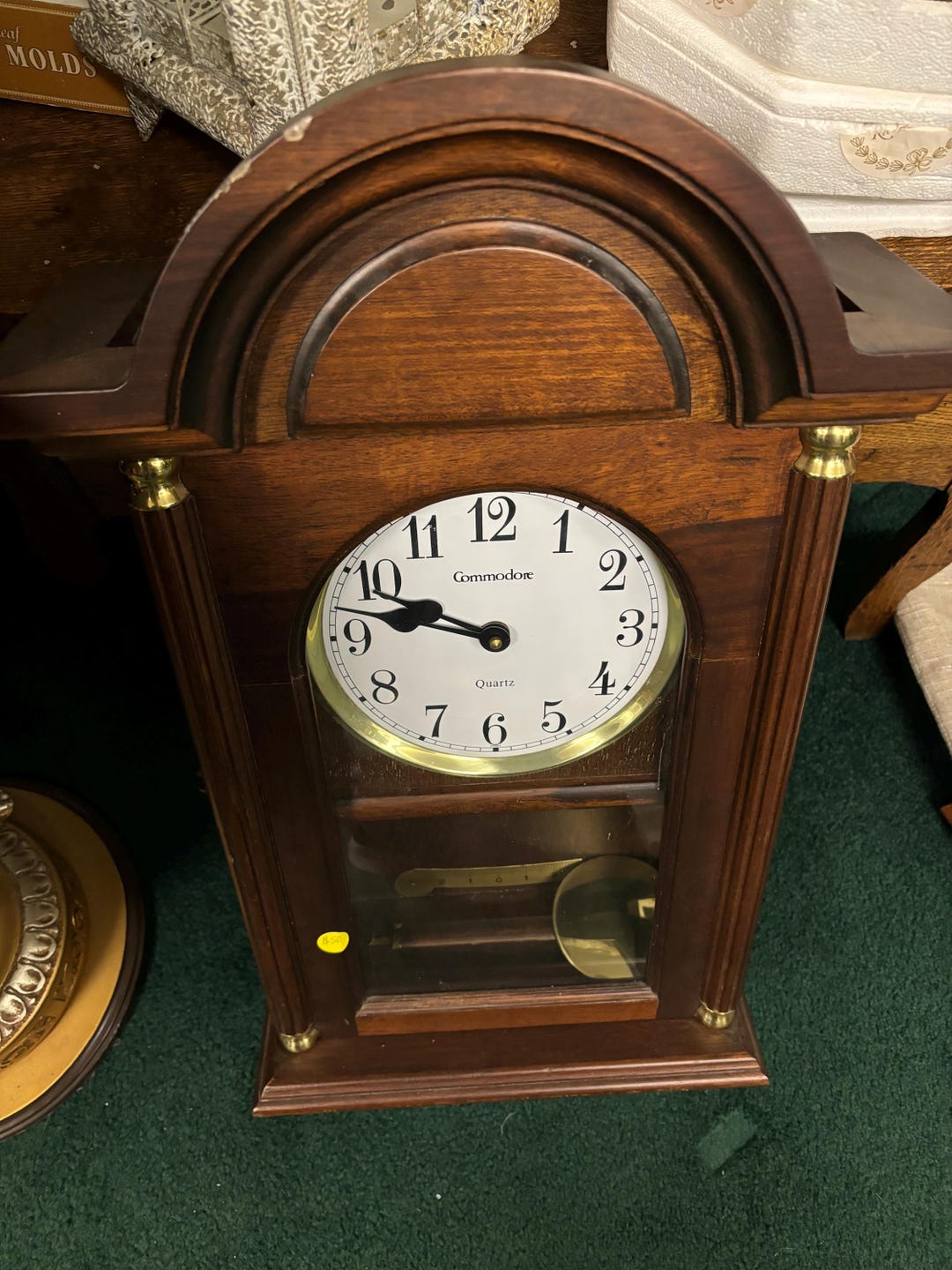Vintage Clock - Etsy