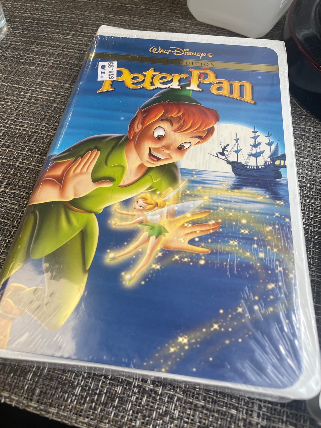 Peter Pan VHS Special Edition VHS - Etsy