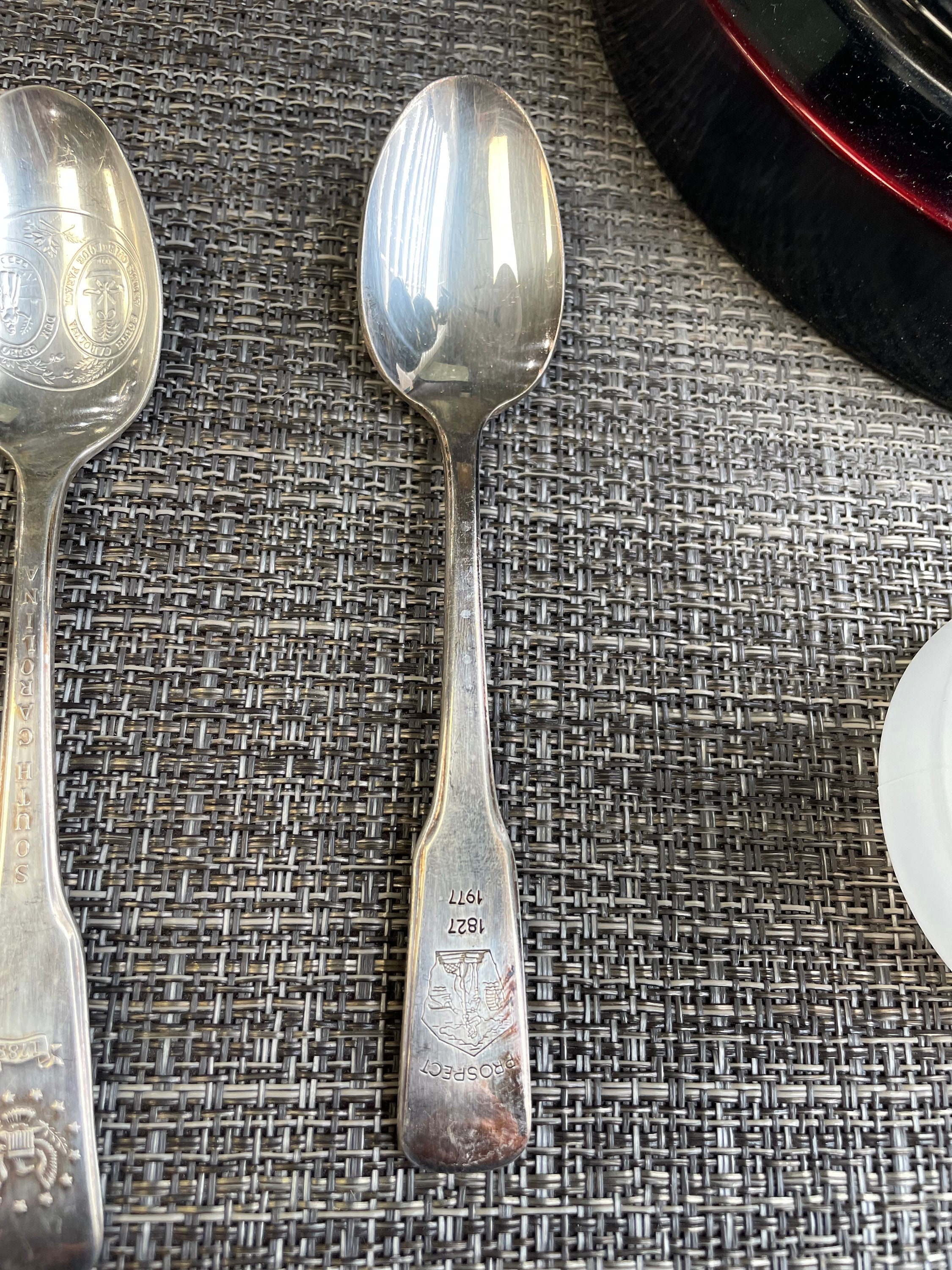 Set of Bicentennial Spoons Plus Bonus Spoon - Etsy