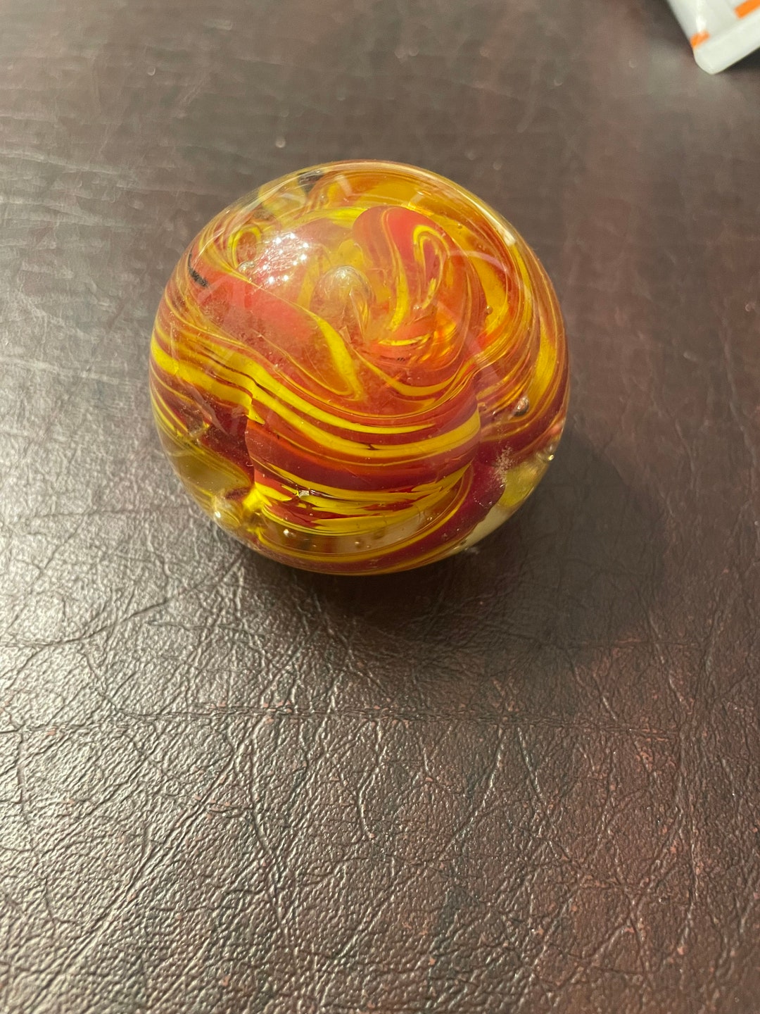 Vintage Paper Weight From India - Etsy