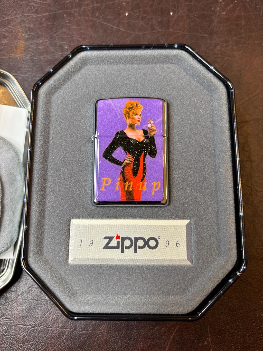Zippo Pin up Girl - Etsy