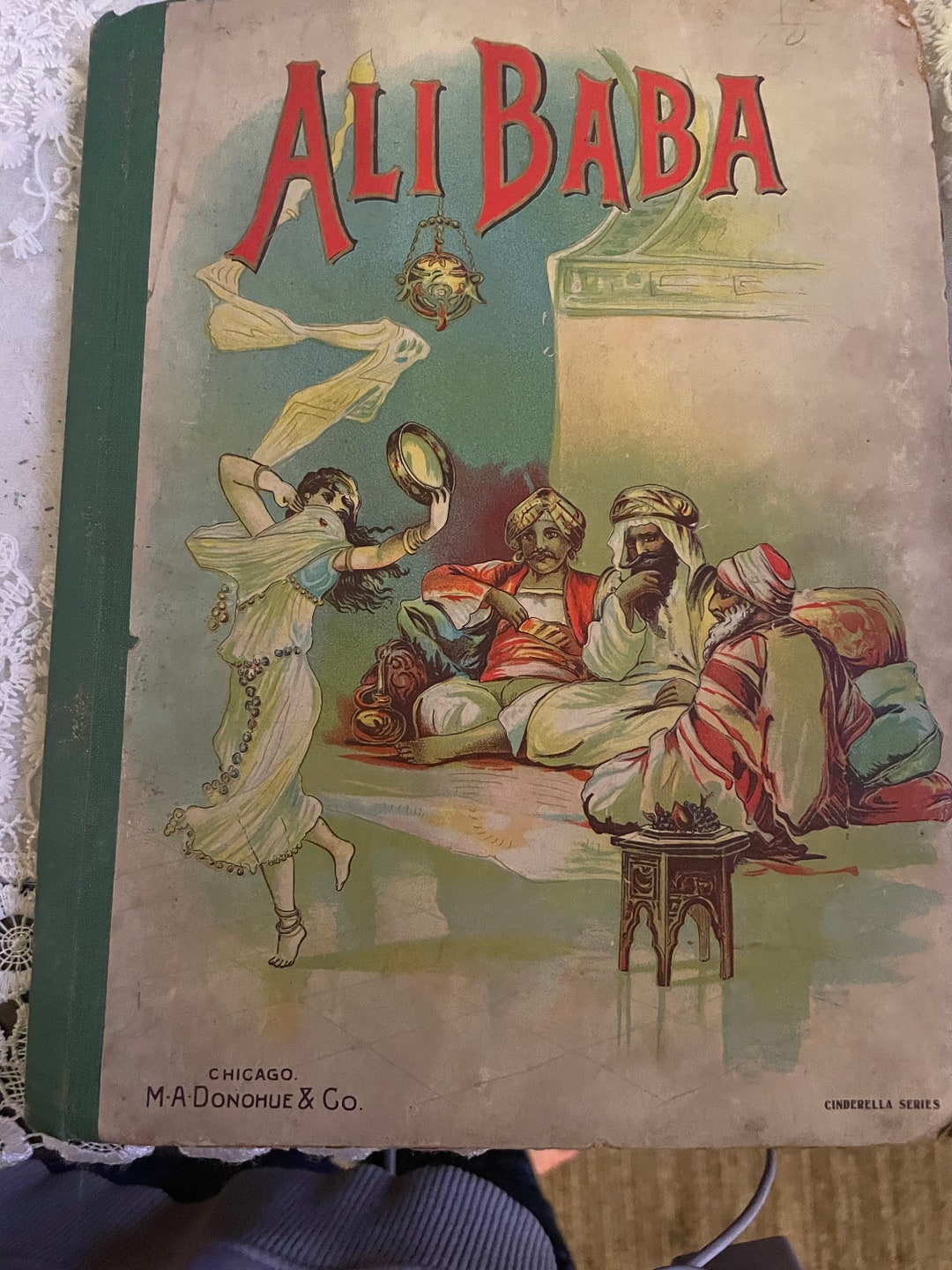 Ali Baba Book - Etsy