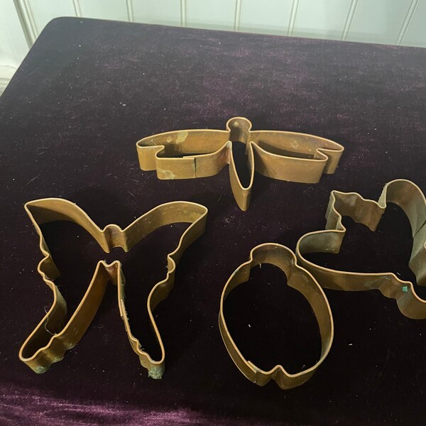 Martha Stewart Copper Cookie Cutter - Etsy
