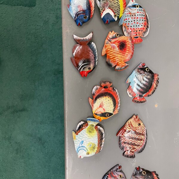 Fish Magnets - Etsy