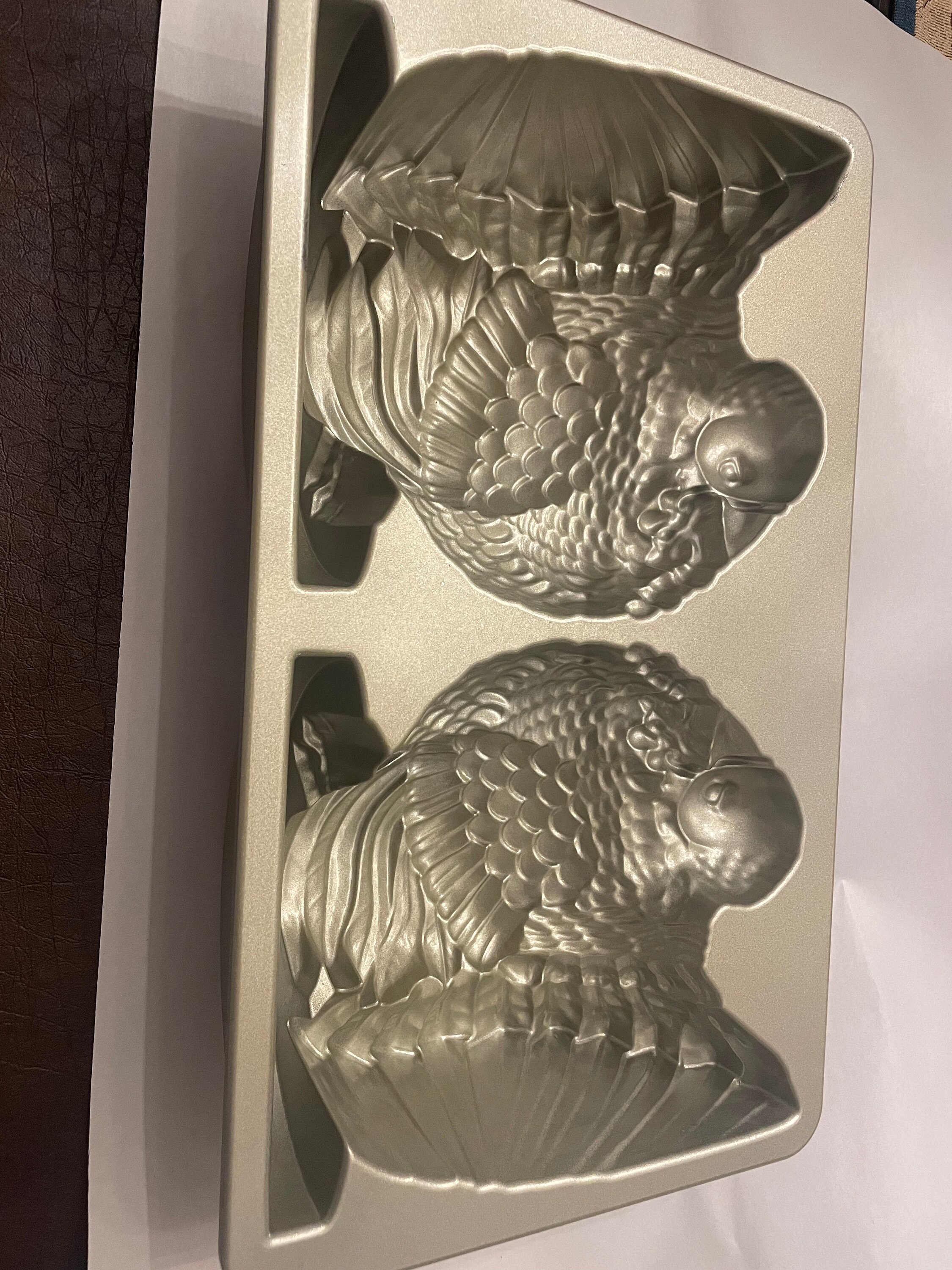 Turkey Cake Pan Nordic Ware - Etsy