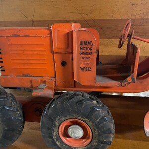 Vintage Adams Toy Grader - Etsy