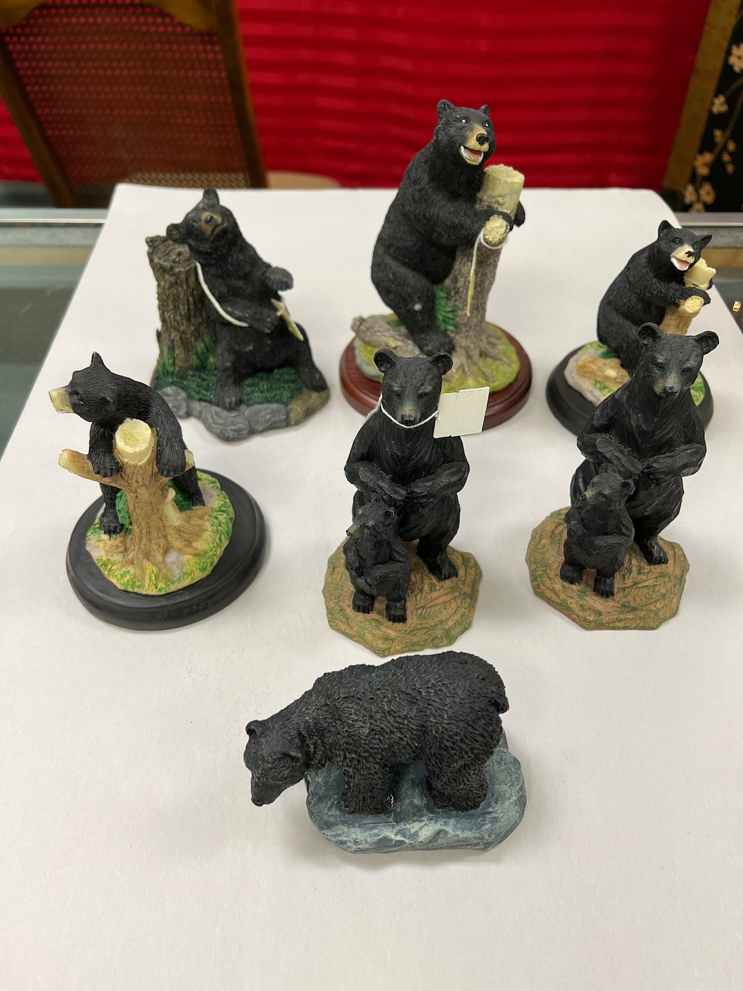 Black Bear Figures - Etsy