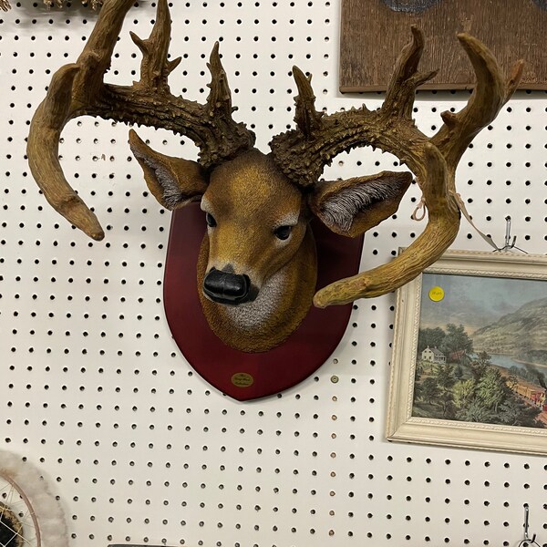 Fake Deer Head - Etsy