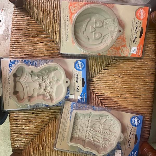 Wilton Cookie Mold - Etsy