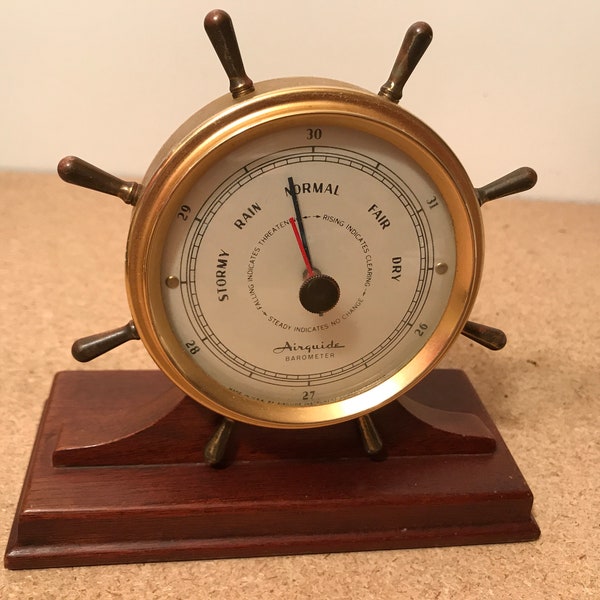 Airguide Barometer - Etsy
