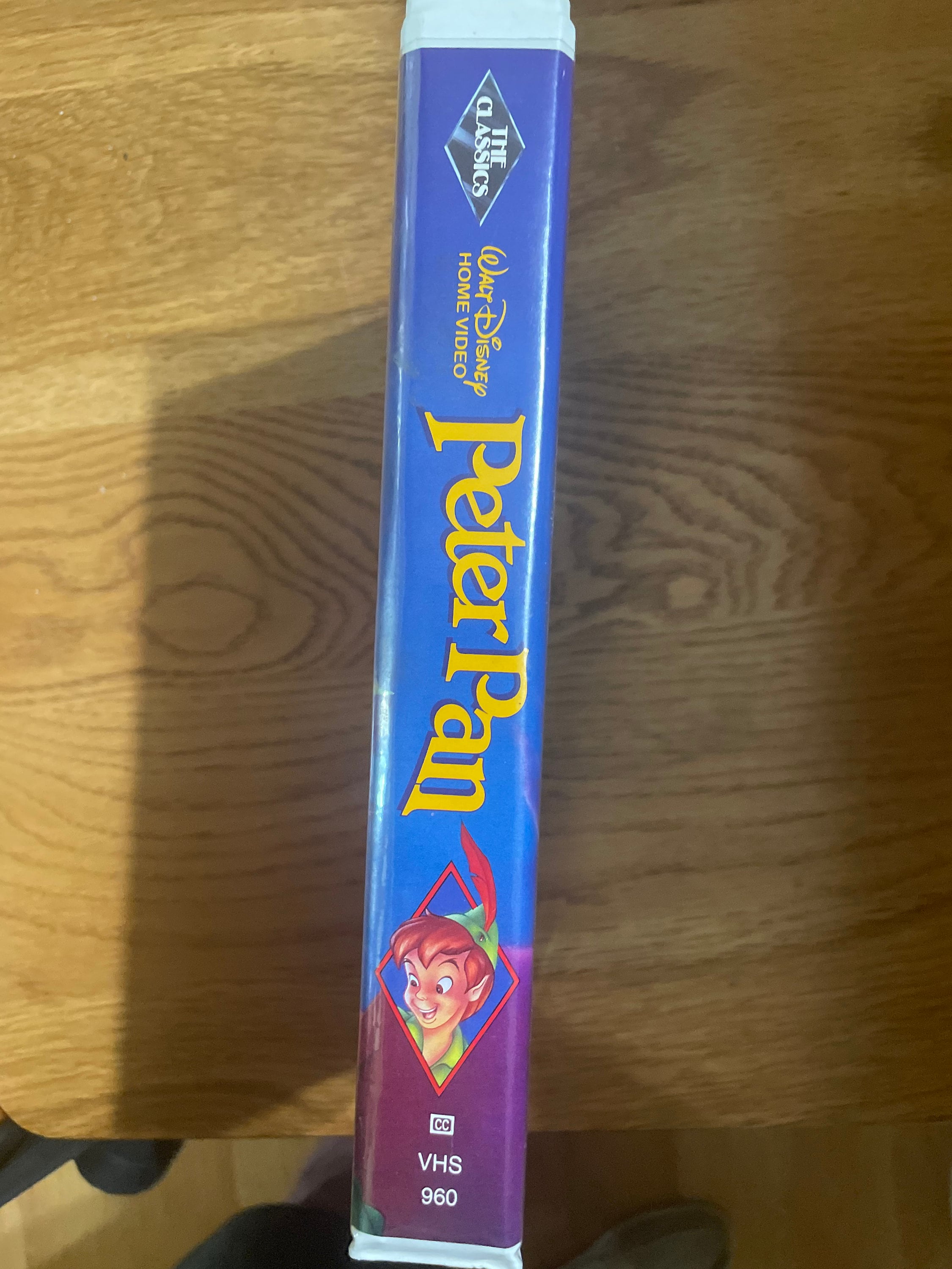 Peter Pan VHS Vintage Walt Disney - Etsy