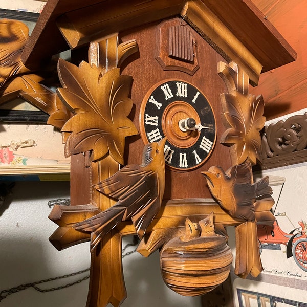 Coo Coo Clock - Etsy