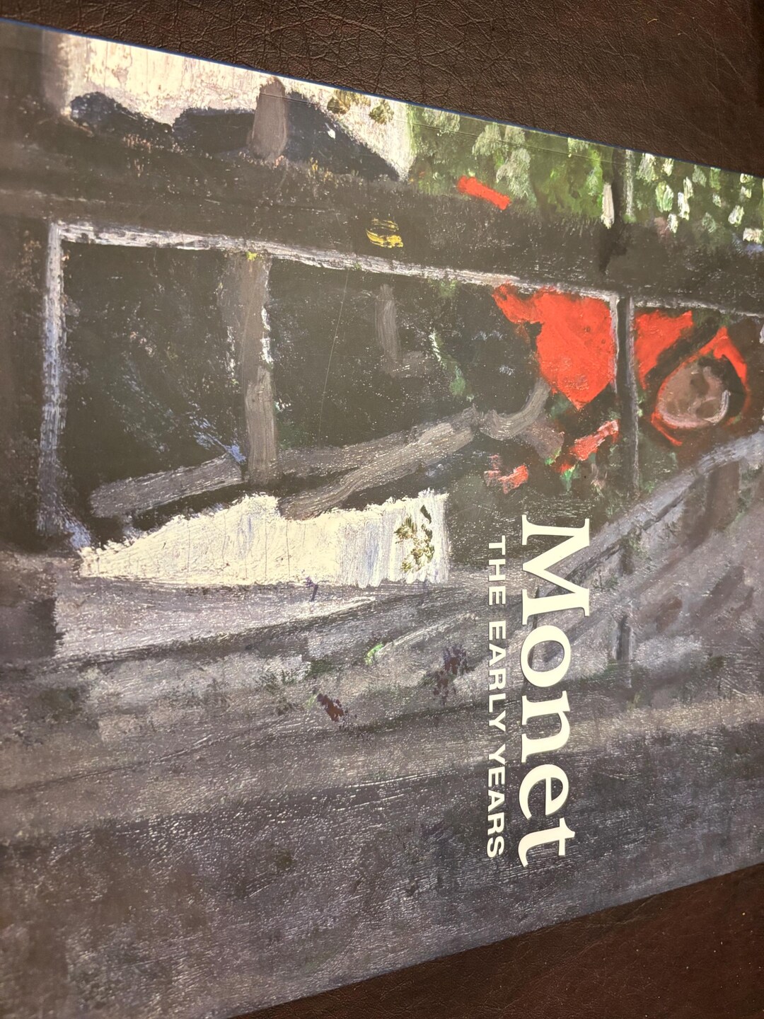 Monet Book the Early Years - Etsy