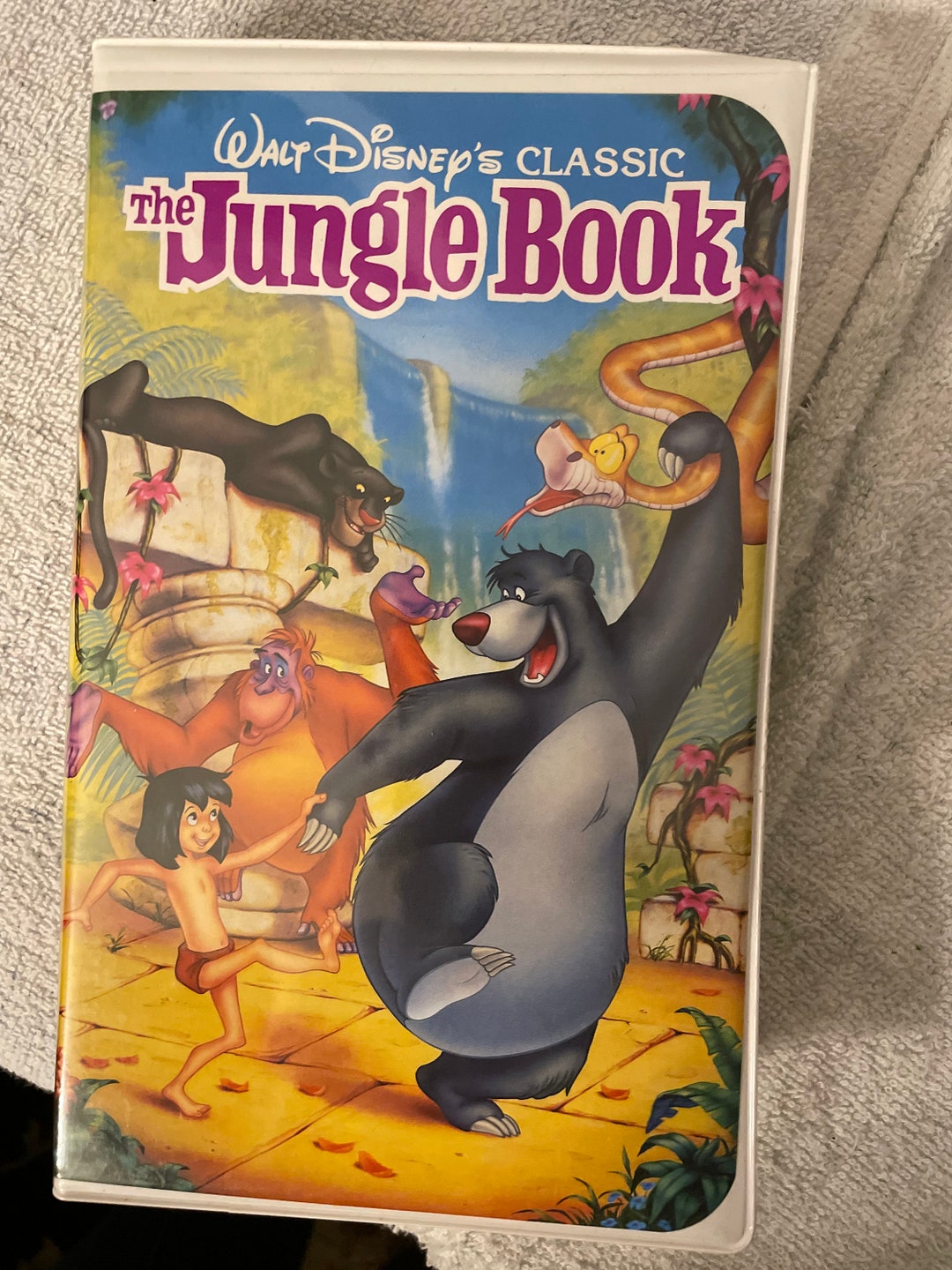 Jungle Book Vintage VHS - Etsy