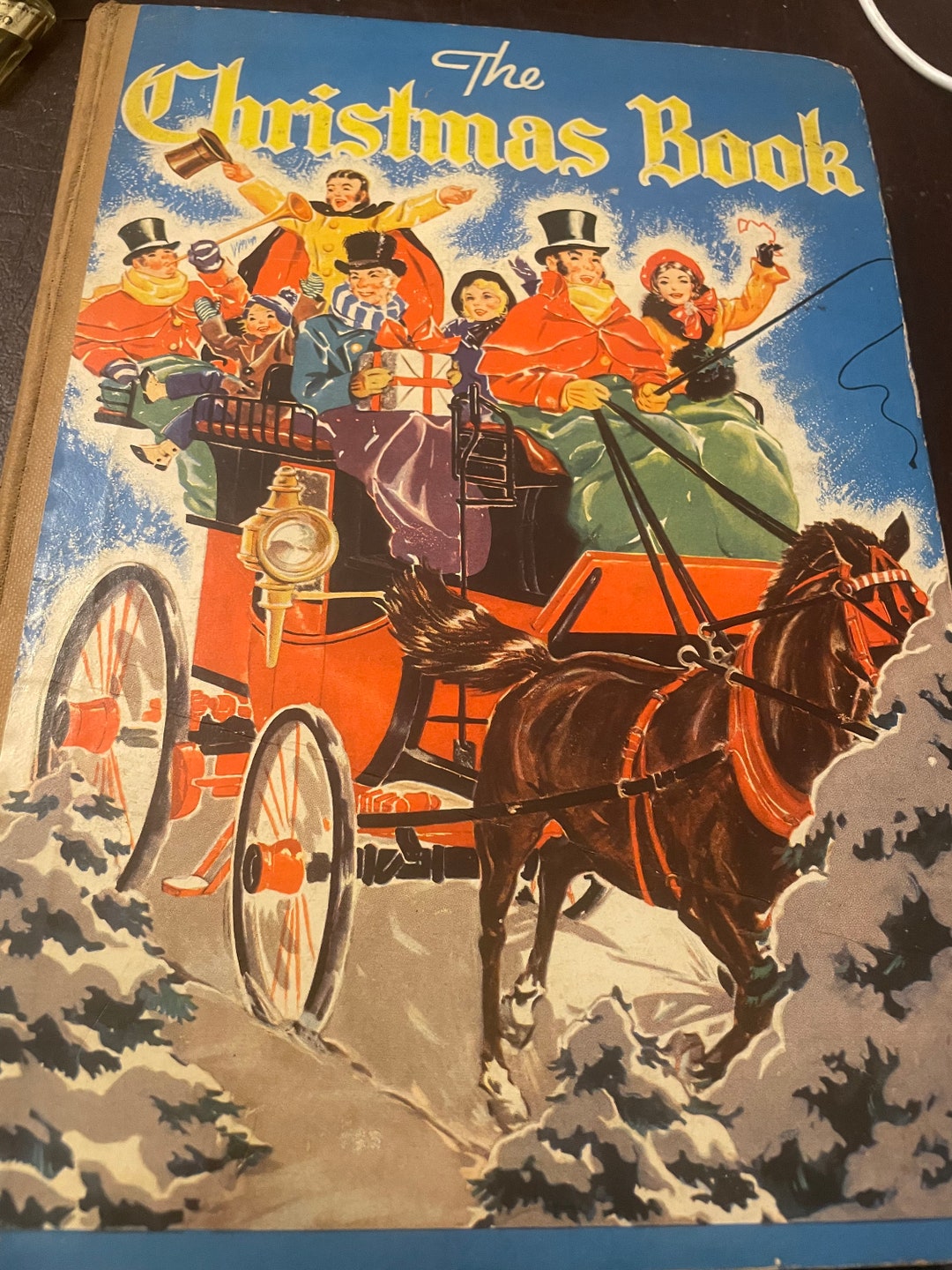 The Christmas Book Whitman - Etsy